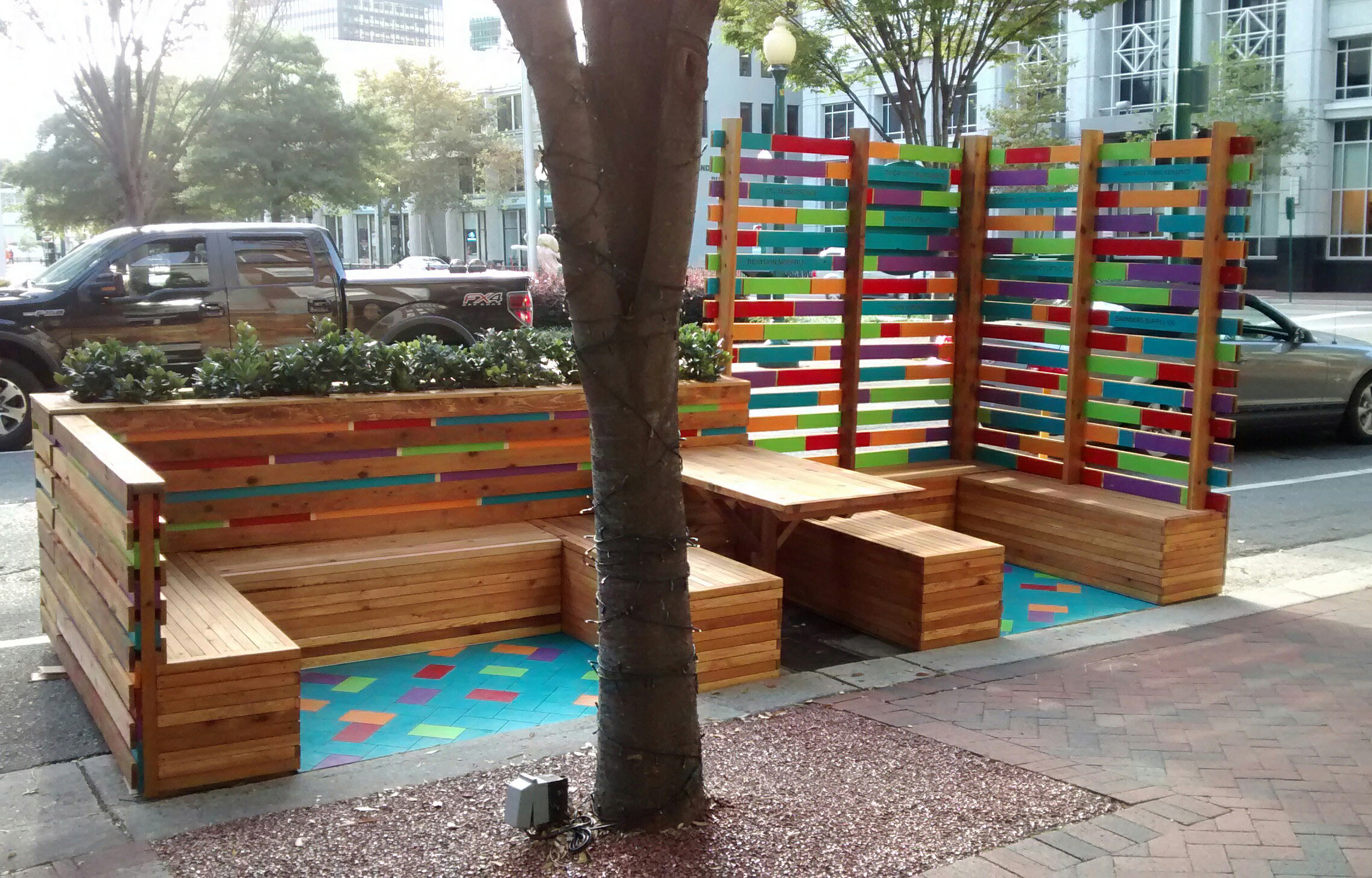 Norfolk's newest parklet : r/norfolk