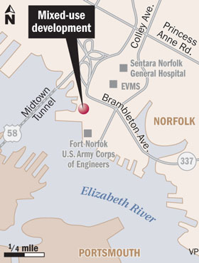 Fort Norfolk Plaza Progress - Page 3 - Norfolk - UrbanPlanet.org