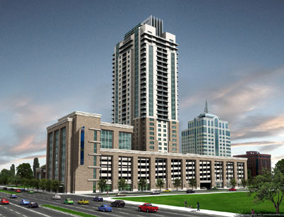 Va. Beach Towncenter project - Virginia Beach - UrbanPlanet.org