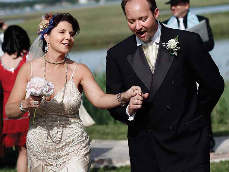 Gatsby Wedding